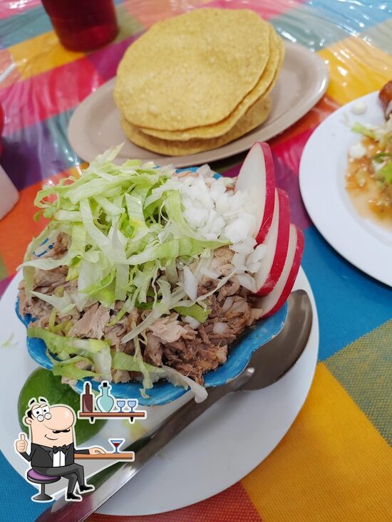 Carta del restaurante Pablo comida Mexicana, Zapopan