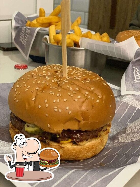 Ribs & Burgers The Marc restaurant, Sandton, Shop 26 The Marc Cnr Maude ...