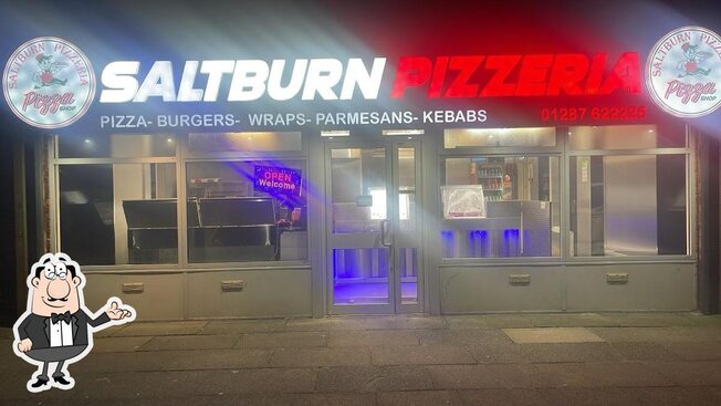 Saltburn Pizzeria, Saltburn-by-the-Sea - Restaurant menu, prices and ...
