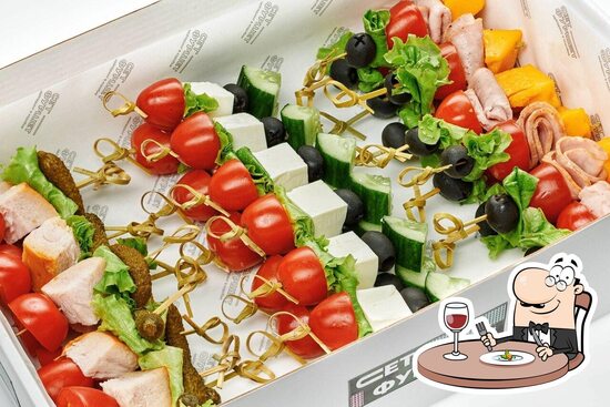 Set-Furshet, Moscu - Opiniones del restaurante