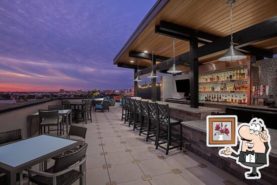 Menu at Vue 360 Rooftop Bar, Clearwater