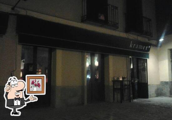Menu at Café Comendadoras (Kramer*), Madrid