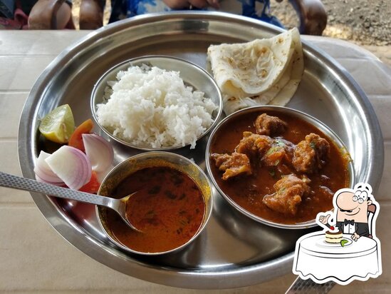 Menu at Sunanda Restaurant, Amnori