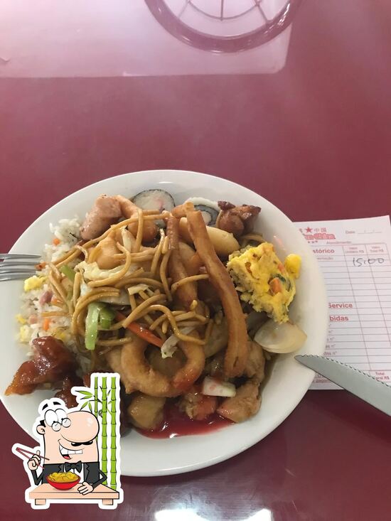 Brazilian China restaurant, Taguatinga, Qna 41 - Restaurant menu and ...