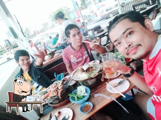 Lava Buffet Seafood Suvarnabhumi, Srisa Chorakhe Noi - Menú del ...