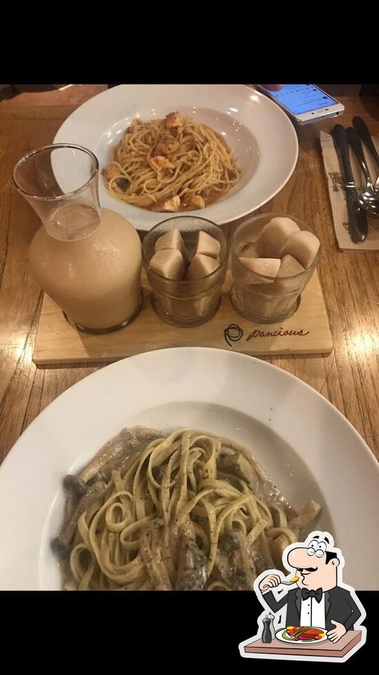 Café Blacklisted - Puri Indah Mall, West Jakarta - Carta del ...