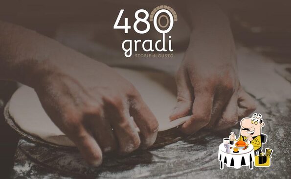 Menu au 480 Gradi restaurant, Altamura