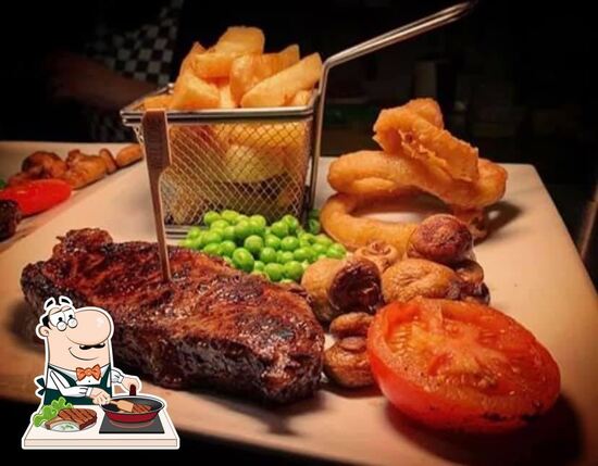 Menu at Aberglais Inn pub & bar, Merthyr Tydfil