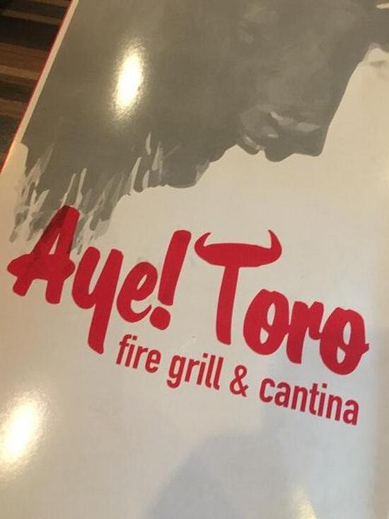 Menu at Aye! Toro Tacos & Tequila restaurant, Sanford