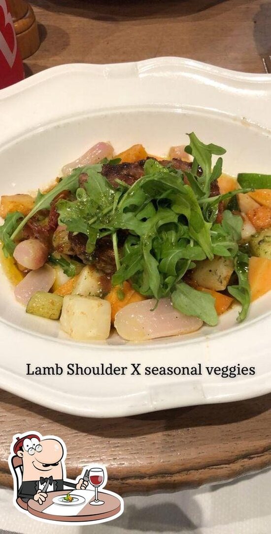 Baroche, Paris, 101 Rue La Boétie - Restaurant menu and reviews