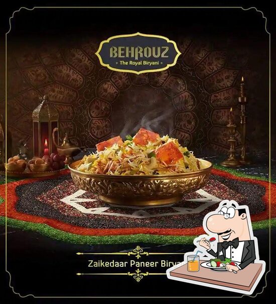 Behrouz Biryani Varthur, Bengaluru - Restaurant menu and reviews