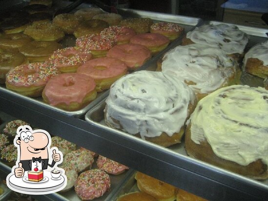 Menu at Donut Factory restaurant, Placerville