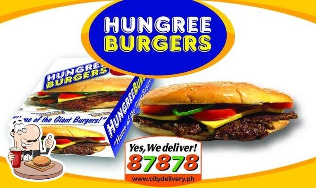 Hungree Burgers restaurant, Parañaque, 119 Armstrong Street ...
