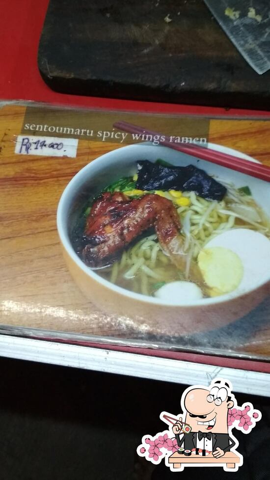 Jiraiya Ramen cafe, Surabaya, PQH5+QWQ - Restaurant reviews