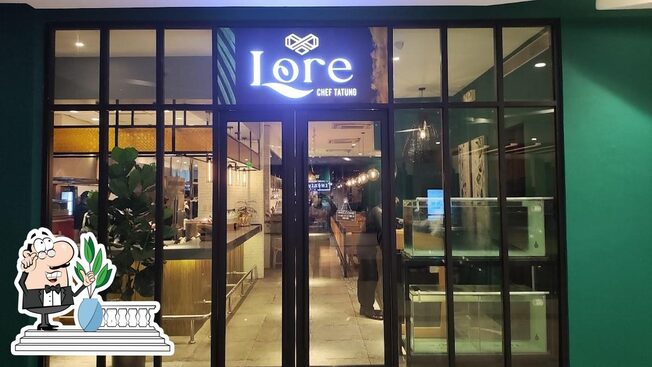 Menu at Lore by Chef Tatung restaurant, Taguig