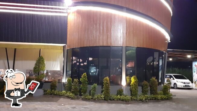 Menu at Mr. Sumo Merr restaurant, Surabaya