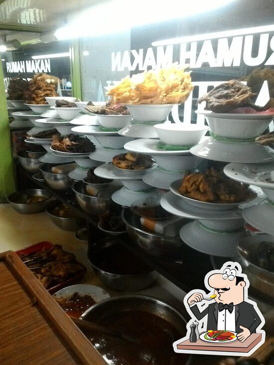 Restoran Wahidin Dua Masakan Padang, Central Jakarta - Restaurant menu ...
