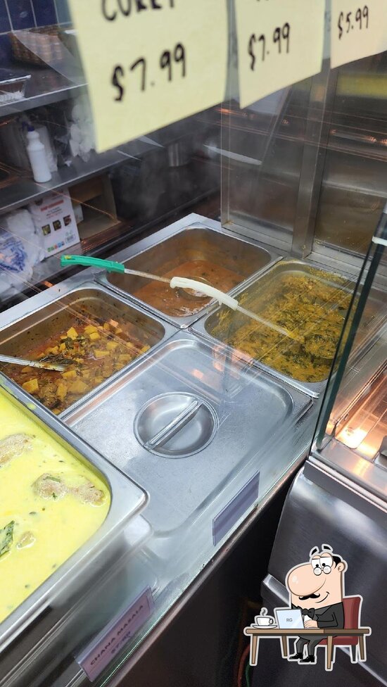 Menu at Savera Indian Kitchen restaurant, Irving
