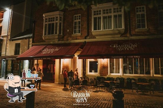 The Barrow Boys, Hull - Restaurant menu, prices and reviews