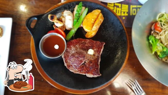 Menu at The Urban Chef restaurant, Daejeon, 68-21 Yongjeon-dong