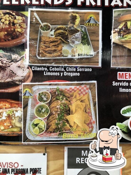 Azteca Xitlaly in Bacliff - Restaurant menu and reviews