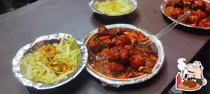 Menu at Red Chilli Fast Food, Ahore