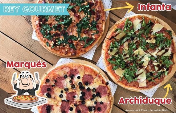 Restaurante Rey Pizza - Las Animas Xalapa, Xalapa Enríquez - Carta del ...