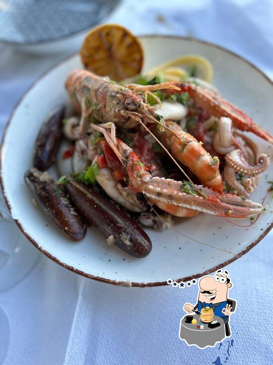Menu at Adonis cafe restaurant, Mitilini