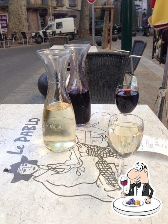 Menu au Le Pablo RestoBar Céret, Céret