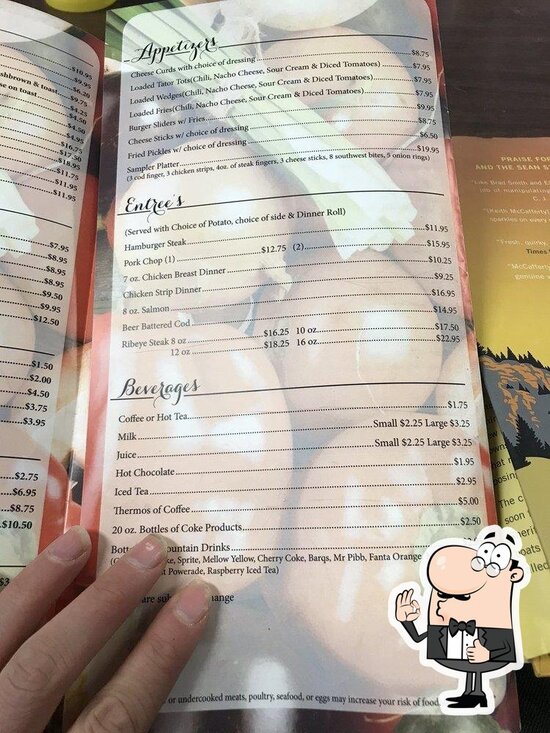 Menu at Better B Café cafe, New Town
