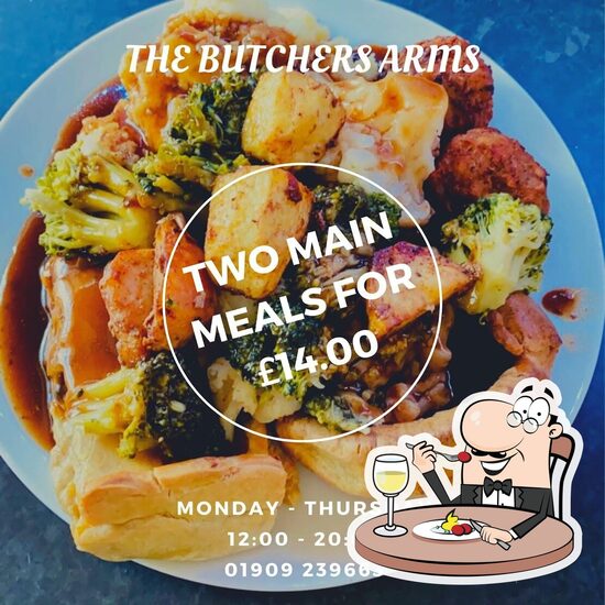 The Butchers Arms in Worksop - Restaurant reviews