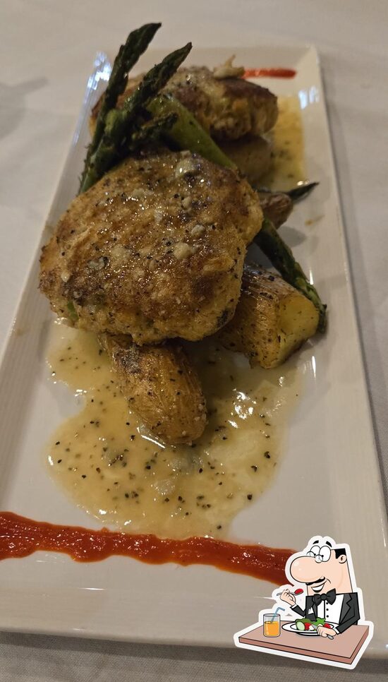 Menu at CK’S Bistro restaurant, Myrtle Beach