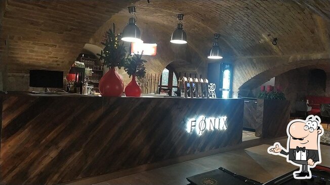Menu at Reštaurácia FŐNIX restaurant, Komárno