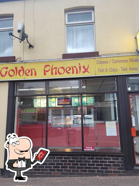 Menu at Golden Phoenix restaurant, Leyland