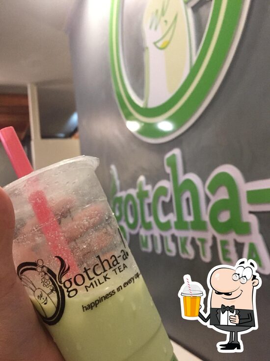 Menu at Gotcha-a! Milktea San Pablo restaurant, San Pablo City