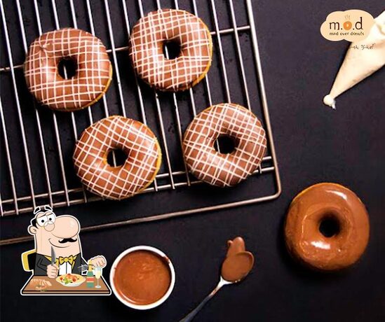Menu at Mad Over Donuts, Chennai, Unit # S 41