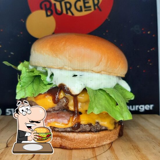 Menu em O Astro Burger restaurante, Viamão