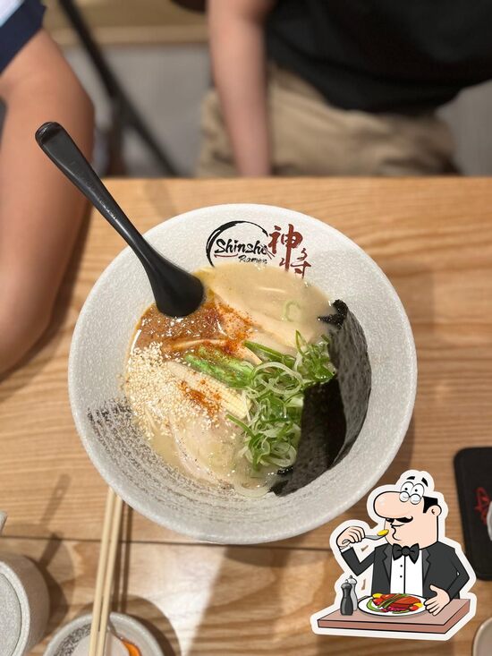 Menu at Shinsho Ramen Ngô Đức Kế restaurant, Ho Chi Minh City