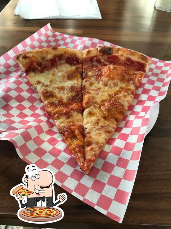 Menu at Slice House by Tony Gemignani pizzeria, Belmont, El Camino Real C