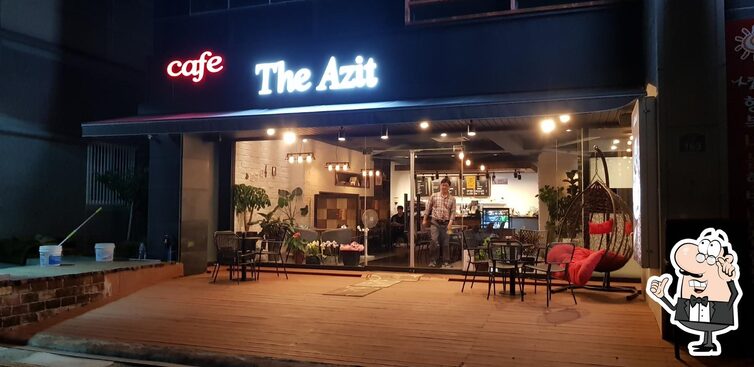Menu at The Azit (아지트), Mokpo-si