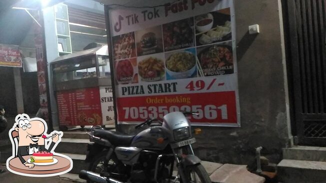 Menu at Tik Tok Pizza & Chinese Point, New Delhi