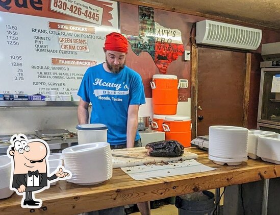 Heavy's Bar B Que, Hondo - Restaurant menu, prices and reviews
