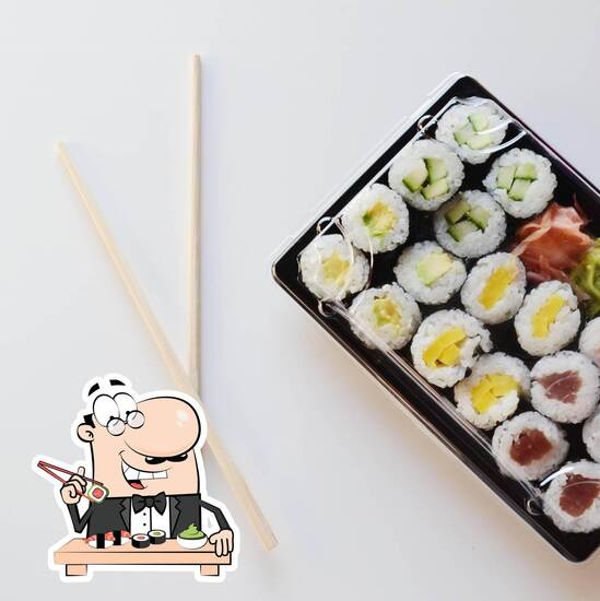 Sushi Mama, Leuven - Restaurant menu and reviews