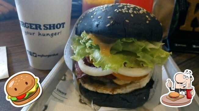 BURGER SHOT restaurant, Malang, Jl. Borobudur No.65 - Restaurant menu ...