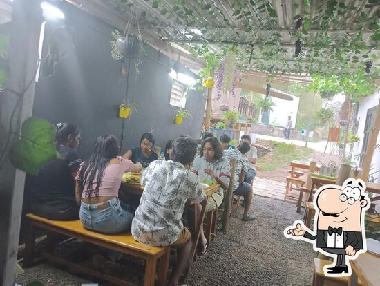 Menu at Cafe Mango Tree (House of Bamboo Biriyani), Kumily