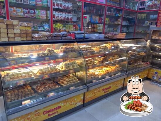 Menu at Cinderella Bakery, Secunderabad