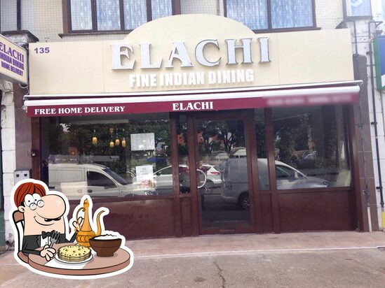 Menu at Elachi, London, 135 Blendon Road