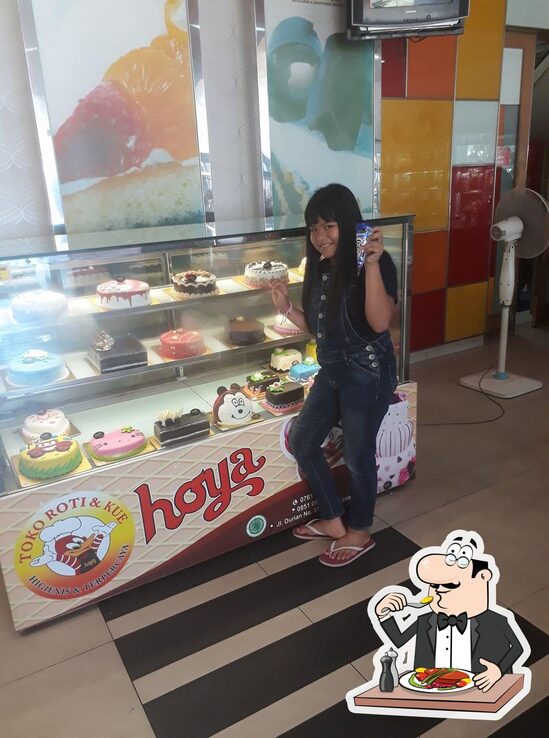 Menu at Hoya Bakery, Pekanbaru, Jl. Diponegoro No. 2