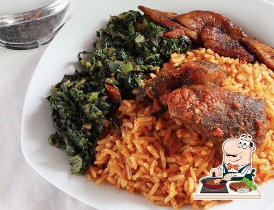 Menu at Lagos Kitchen restaurant, Oshawa, 432 Simcoe St S