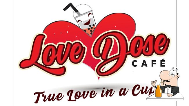 Menu at Love Dose Café cafe, Dagupan